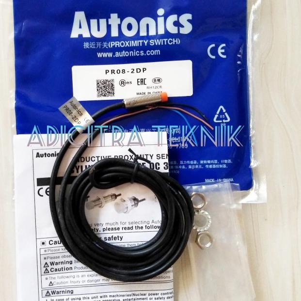 Jual PNP Proximity sensor PR08-2DP | Shopee Indonesia