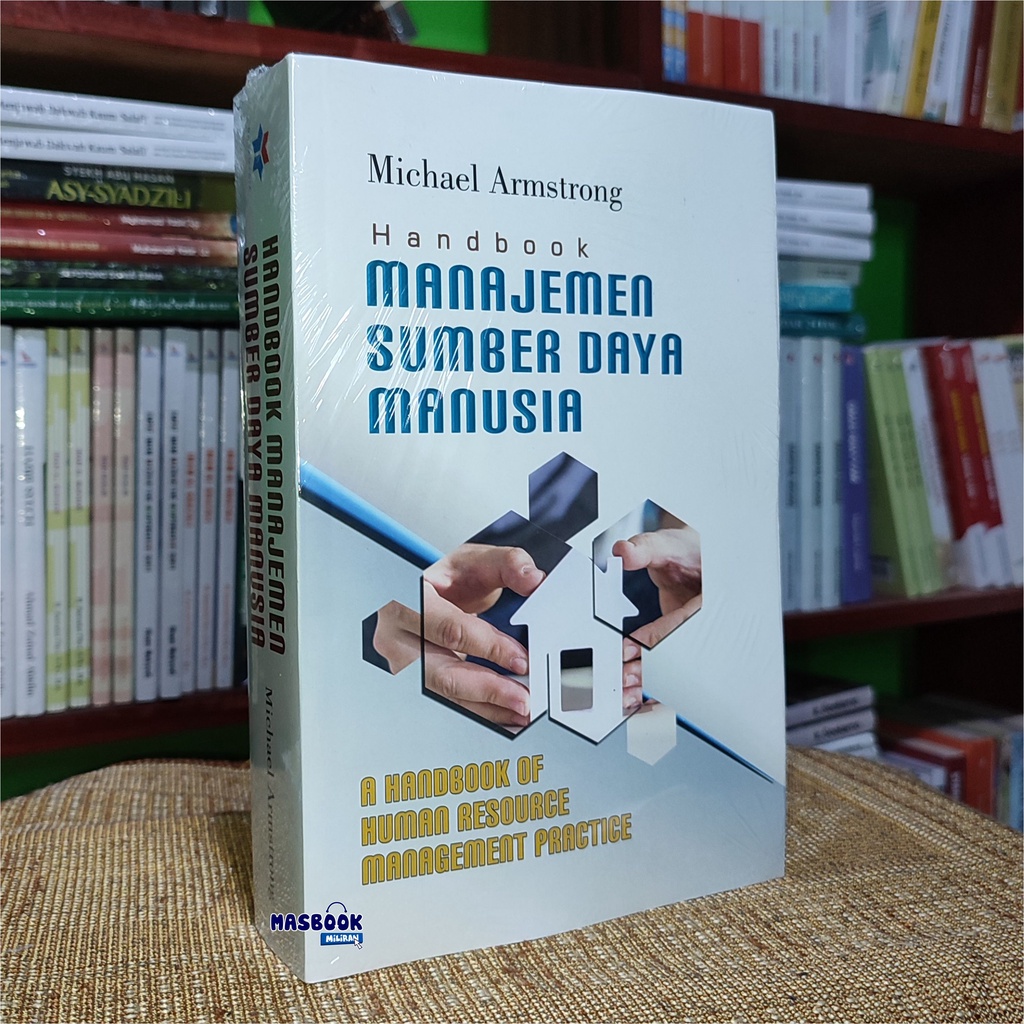Jual BUKU HANDBOOK MANAJEMEN SUMBER DAYA MANUSIA - Michael Armstrong | Shopee Indonesia