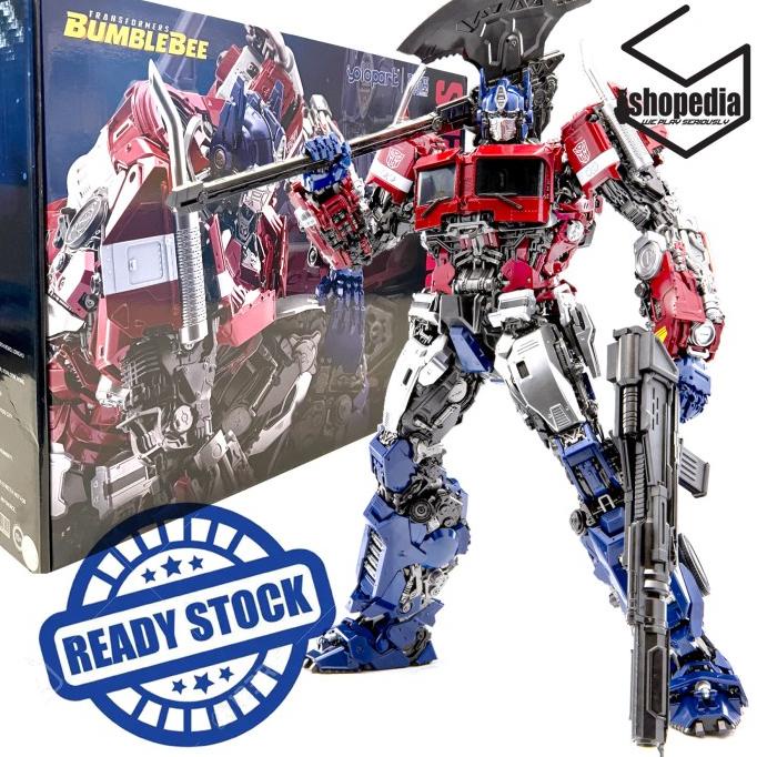 Jual Yolopark Soskill Optimus Prime Model Kit DMK Transformers ...