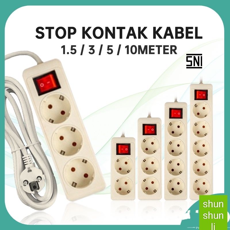 Jual Kabel Roll 5 Meter Terlengkap & Harga Terbaru Juni 2026 | Shopee ...
