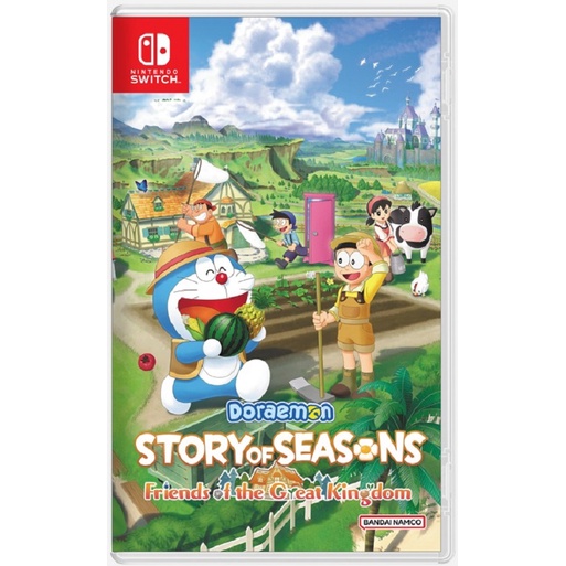 Jual Switch Doraemon Story of Seasons Friends of the Great Kingdom ...