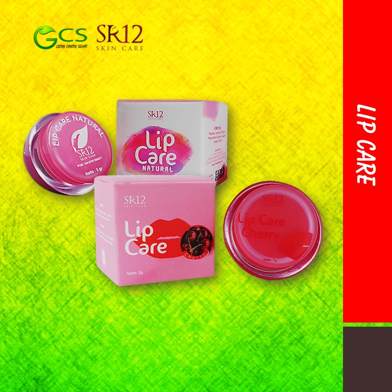 Jual Lip Care SR12 Cherry Pink Dan Natural Pelembab Pencerah Bibir BPOM Kering Dan Pecah Pecah ...