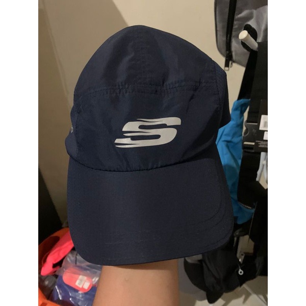 Jual TOPI PRIA DAN WANITA SKECHERS OLAHRAGA DRY FIT UNISEX NAVY DAN ...