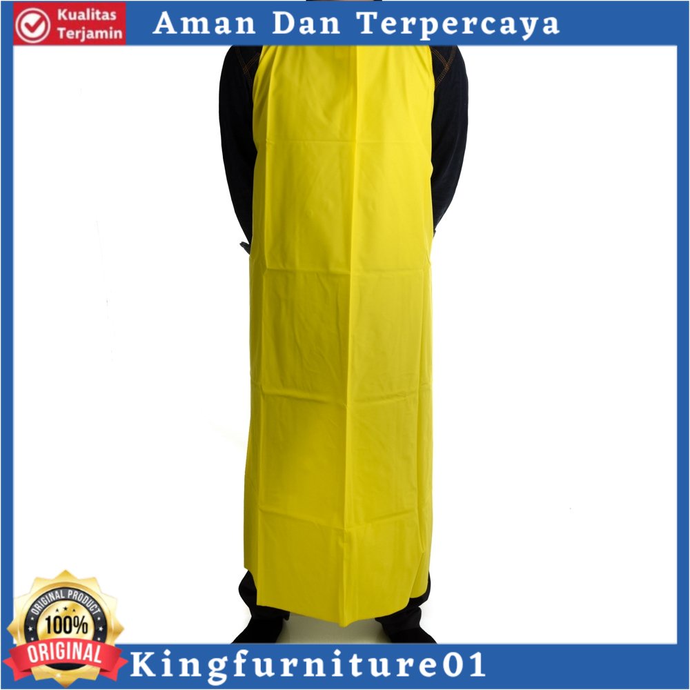 Jual Krisbow Apron PVC Pakaian Safety | Shopee Indonesia