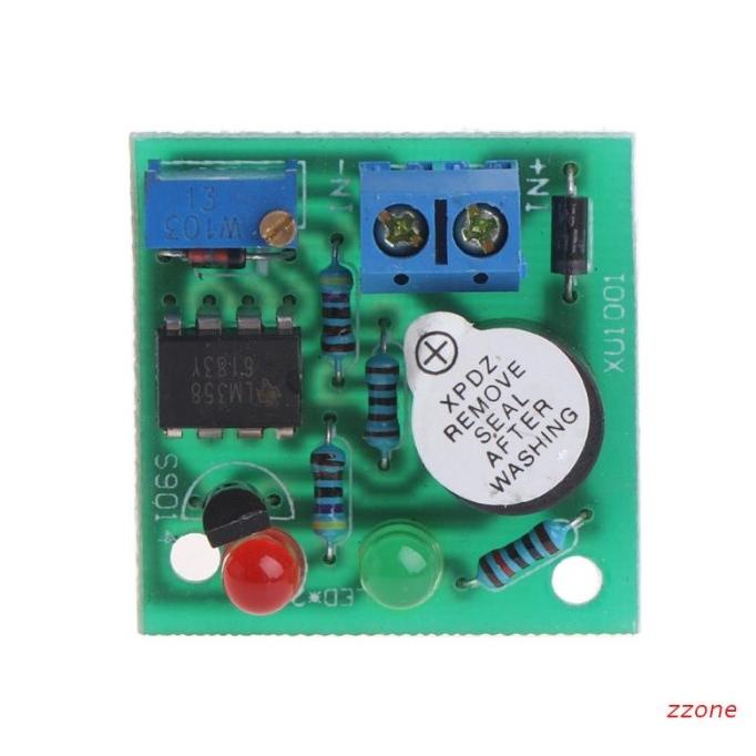 Jual MODUL ALARM BUZZER PELINDUNG TEGANGAN RENDAH BATERAI ON-BOARD 12V ...