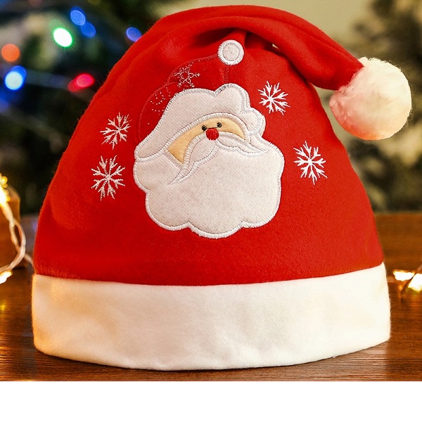 Jual Topi Natal Santa Polos Lucu Keren dan Variasi Hiasan Bermotif ...