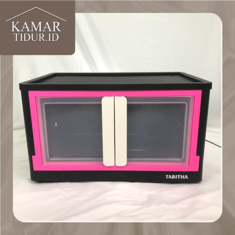 Jual LEMARI PLASTIK MURAH JUMBO TABITHA BONGKAR PASANG SATUAN / FOLDING ...