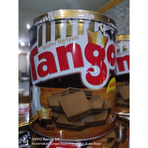 Jual WAFER TANGO KALENG 300 GR | Shopee Indonesia