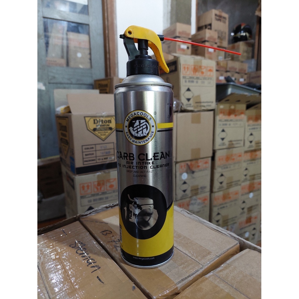 Jual CARBU CLEANER MEGACOOL 500 ML | Shopee Indonesia