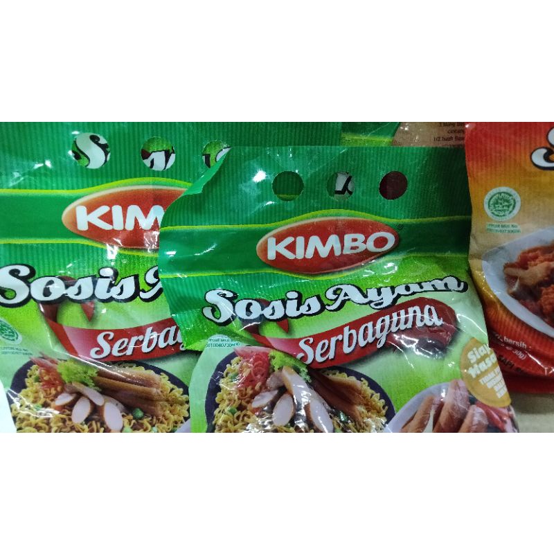 Jual (Ready) Sosis ayam, sosis sapi serbaguna Kimbo sosis siap makan ...