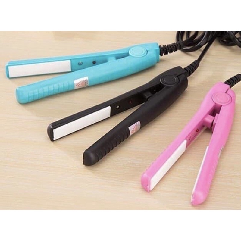 Jual Alat Catok Rambut Mini 2in1 Set Lurus Dan Keriting Karakter ...