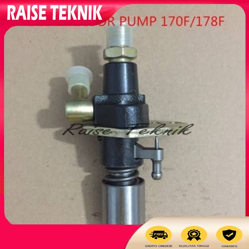 Jual FUEL PUMP POMPA SOLAR MESIN DIESEL SOLAR KIPOR MDX 186 F | Shopee ...
