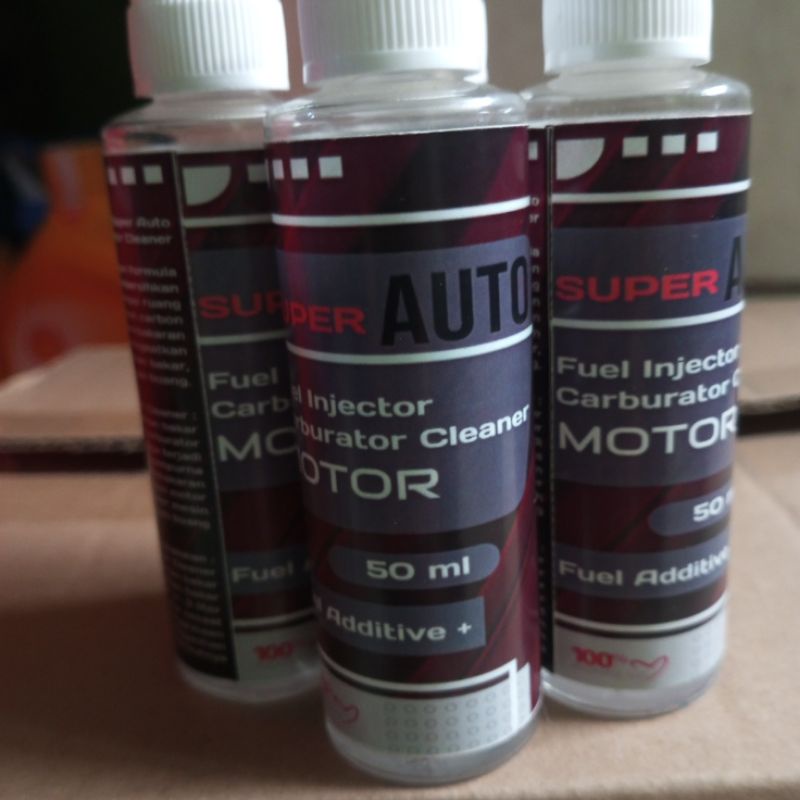 Jual Cairan Super Injector Cleaner Dan Engine Flush AUTOFIT Paket Hemat ...