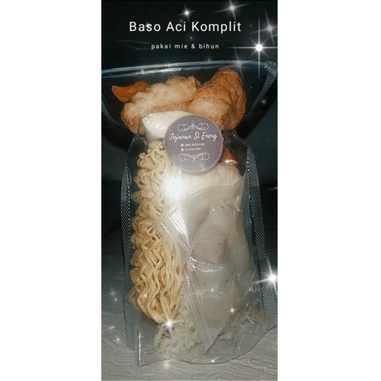 Jual Baso aci ekstra komplit khas bandung sunda porsi besar bikin ...