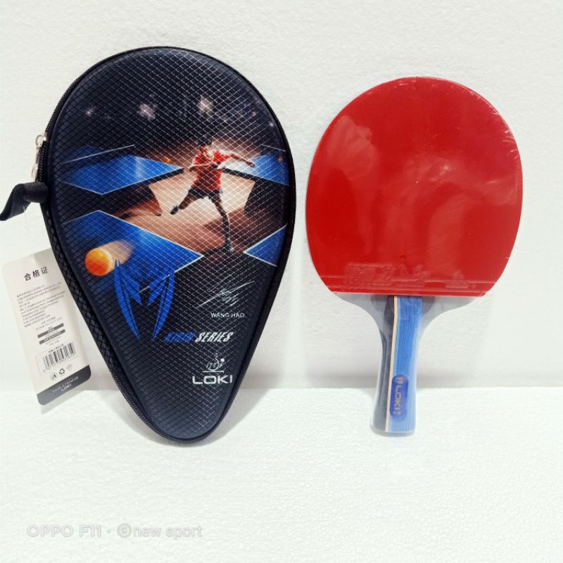 Jual bet tenis meja LOKI X-2 ★★ | Shopee Indonesia