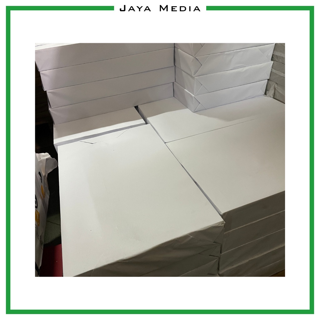 Jual Kertas HVS 70 gr Folio F4 Polos Tanpa Merek Fotocopy Cetak | Shopee Indonesia