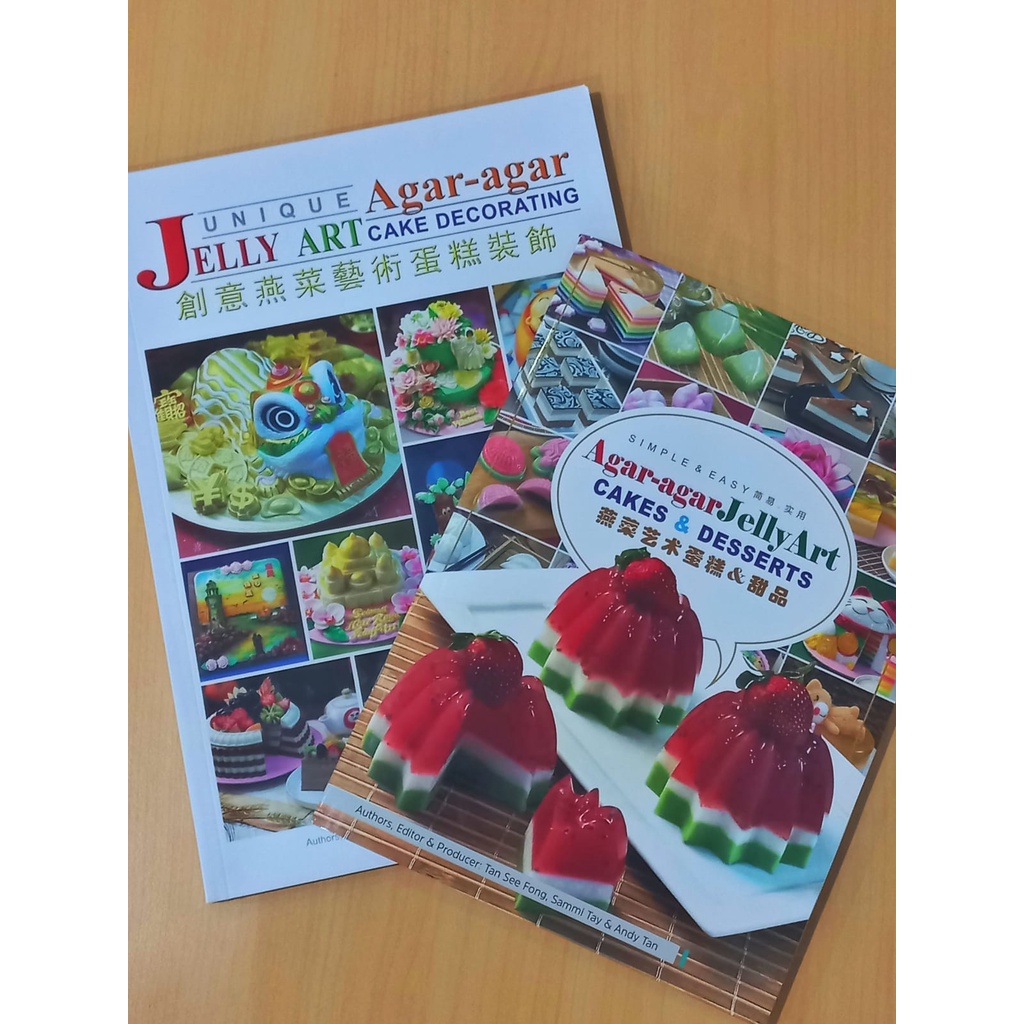 Jual Buku Unique Jelly Art Agar-Agar Decorating | Shopee Indonesia