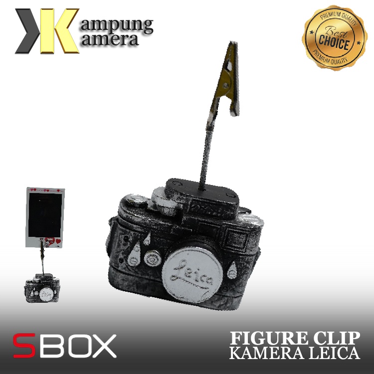 Jual SBOX Instax Stand Foto Clip instax mini 11 Figure Camera Leica ...