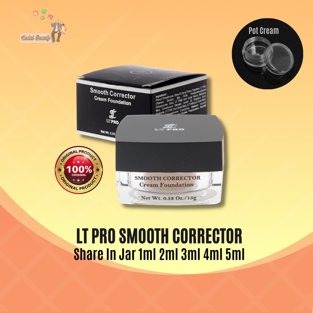 Jual LT PRO SMOOTH CORRECTOR SHARE IN JAR / LT PRO SHARE IN JAR MURAH ...