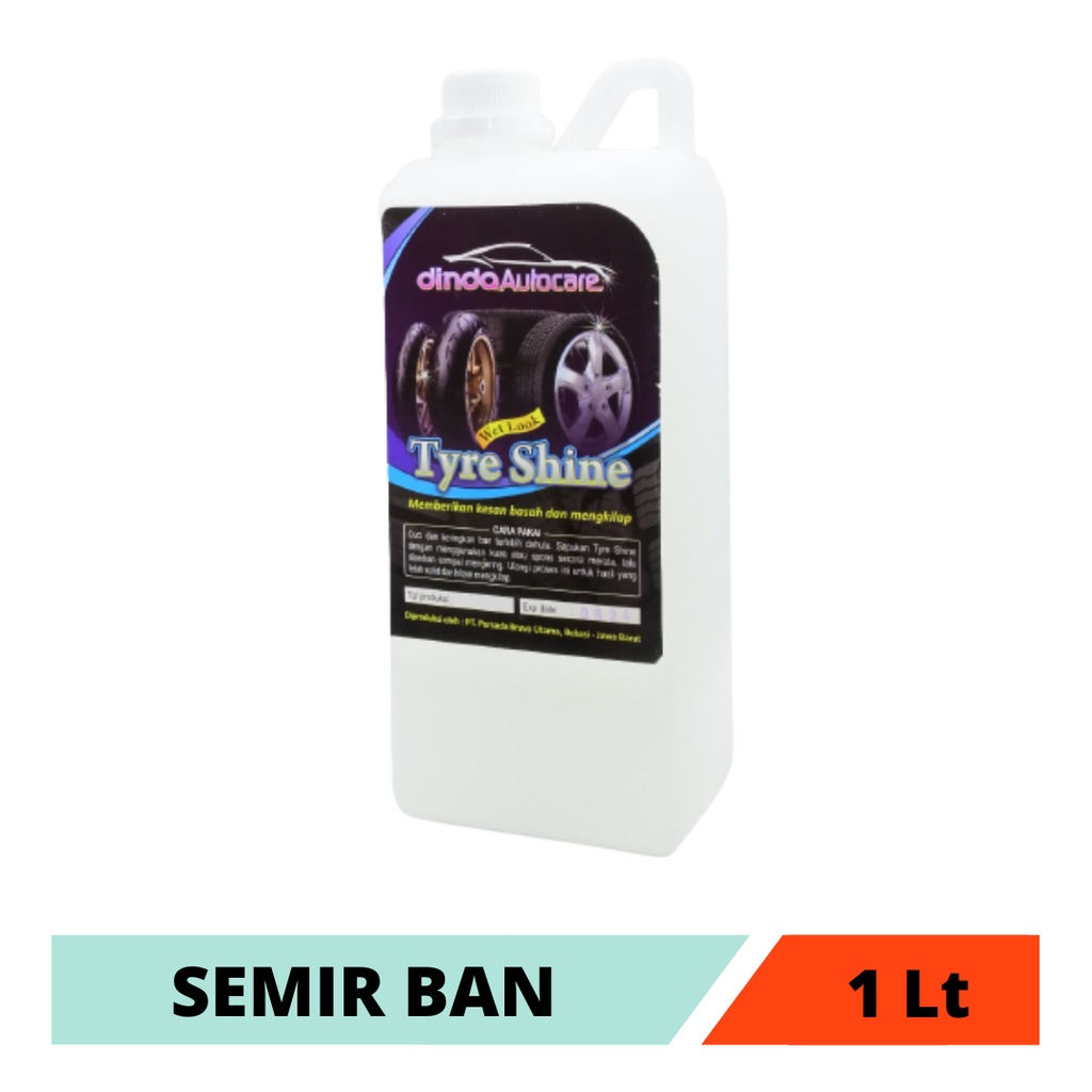 Jual SEMIR BAN Premium Tire Gel 1000 ml | Shopee Indonesia