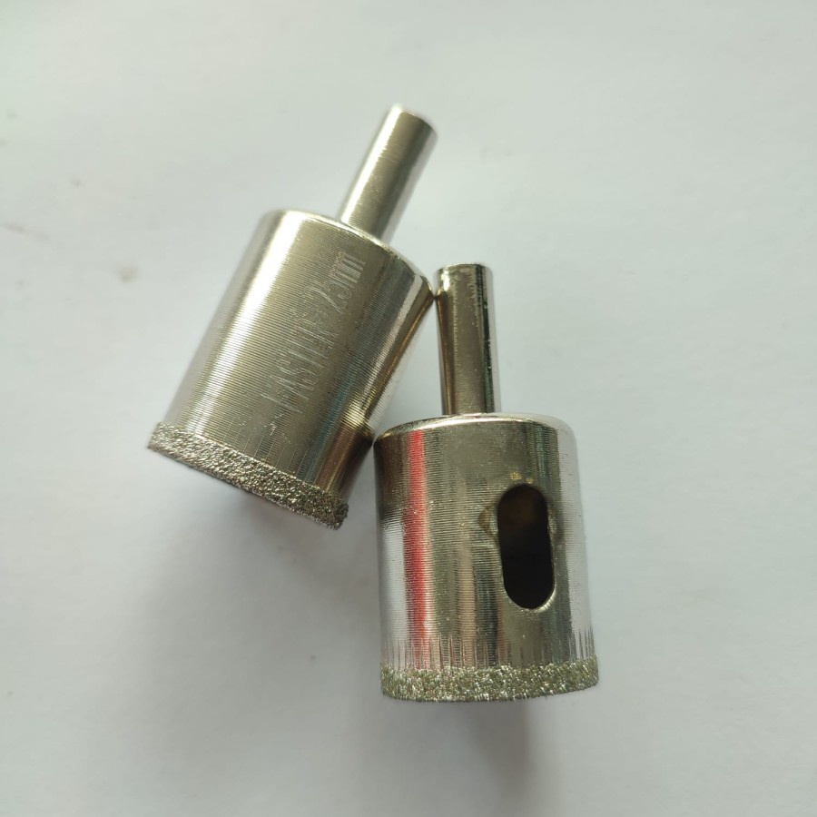 Jual Mata Bor Kaca Pembolong Keramik / Kaca ukuran 25mm | Shopee Indonesia