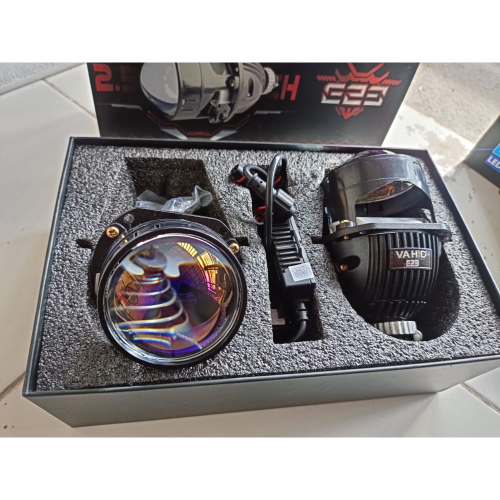 Jual Projie Proji Projector Biled VAHID E23 SURPASS LASER 2.5 inch ...