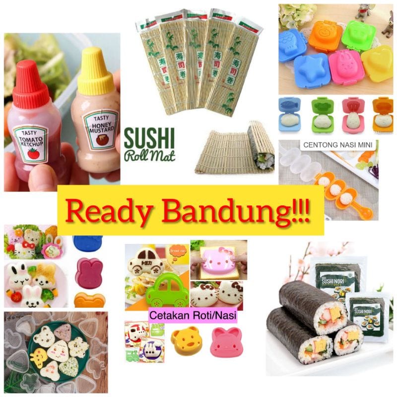 Jual Gulungan Sushi DIY Sushi Rolling Roller Bahan Bambu Cocok untuk ...