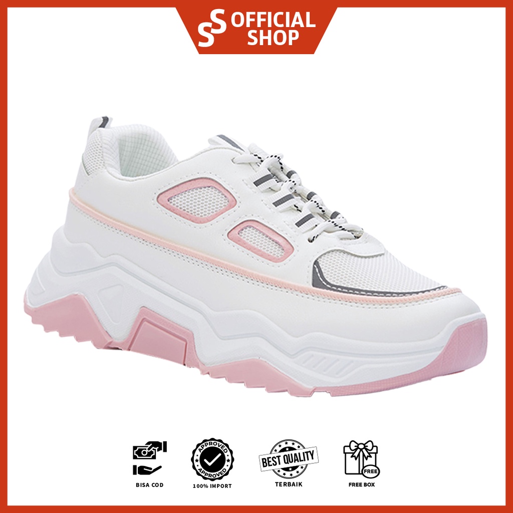 Jual [ORIGINAL BER-HOLOGRAM] SNEAKYSHOES VANNETA SEPATU WANITA SNEAKERS ...