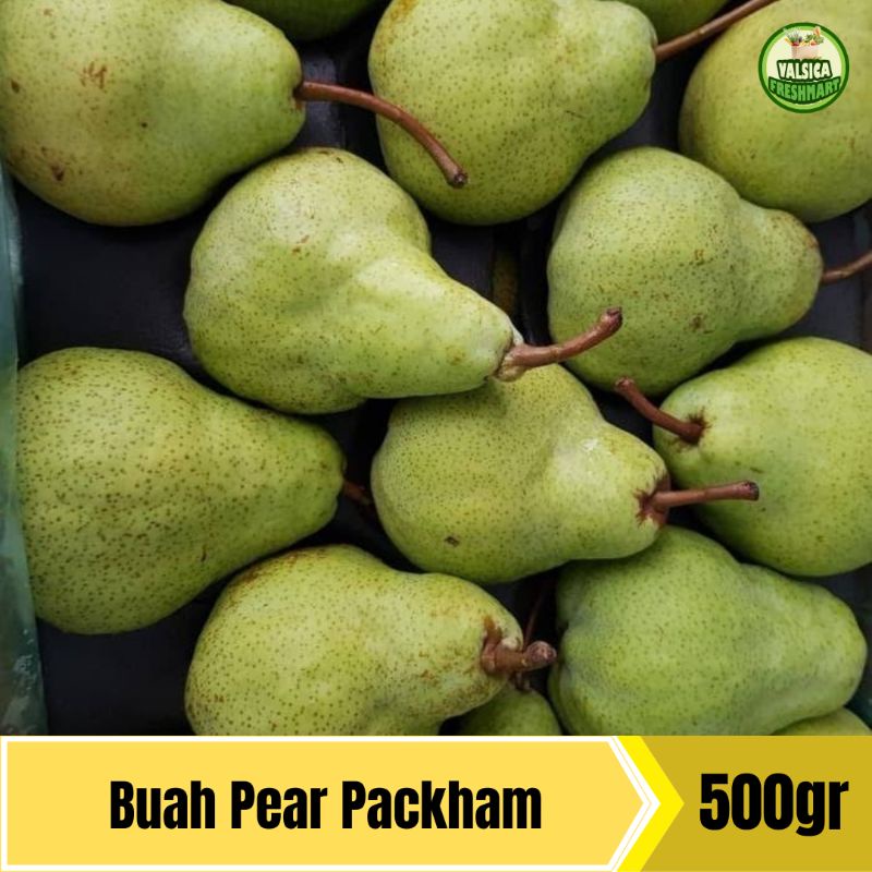 Jual Buah Pear Packham/ Pir Jambu - 500gr | Shopee Indonesia
