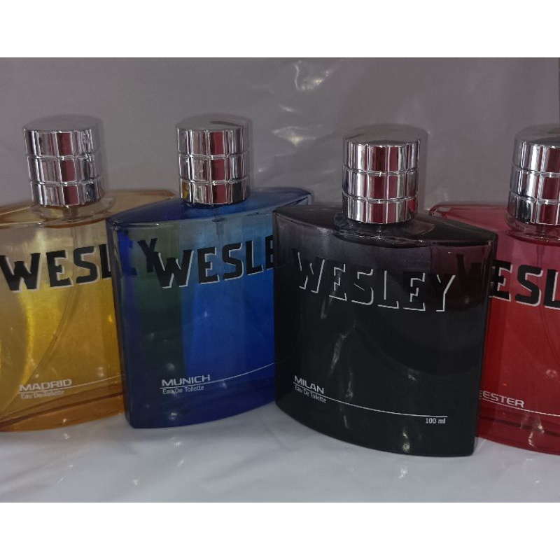 Jual Wesley Eau De Toilette 100ml | Parfum Pria | Shopee Indonesia