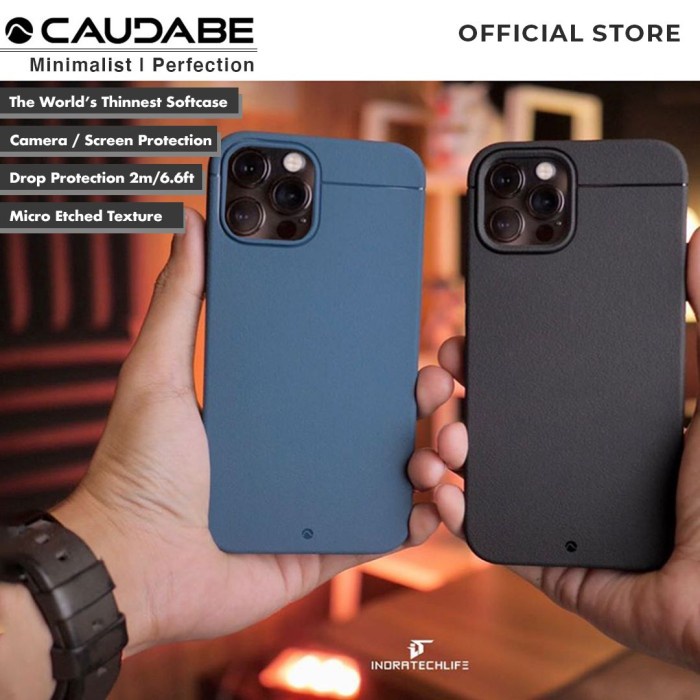 Jual Original Caudabe Sheath Soft Case iPhone 12 Pro Max Pro Mini ...
