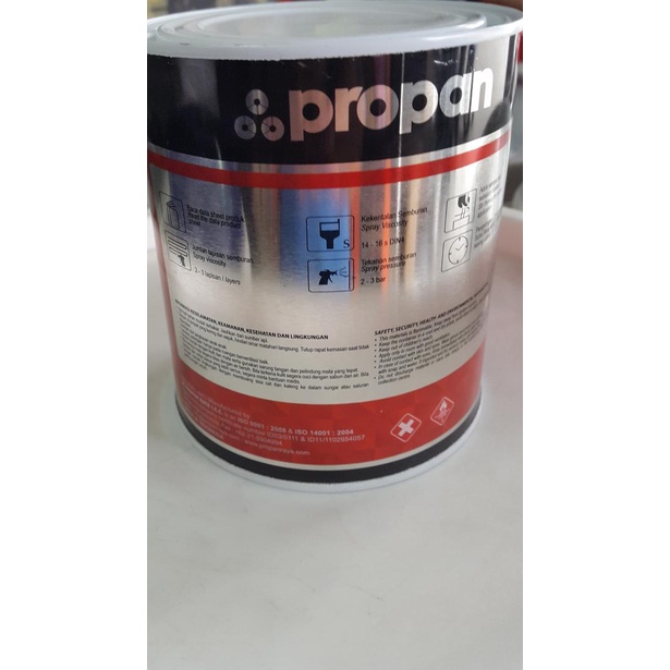Jual PROPAN HIGH FILLER EPOXY WHITE, GREY UKURAN 2kgset | Shopee Indonesia