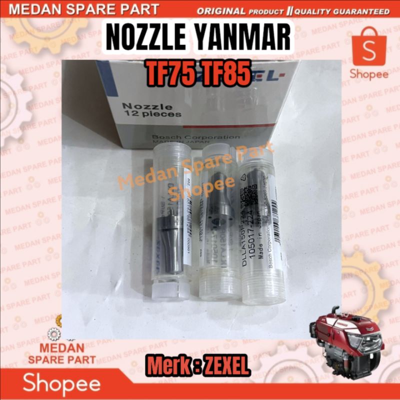 Jual Nozzle Nojel Spuyer Spuyar Nozel Yanmar TF75 TF85 ZEXEL | Shopee ...