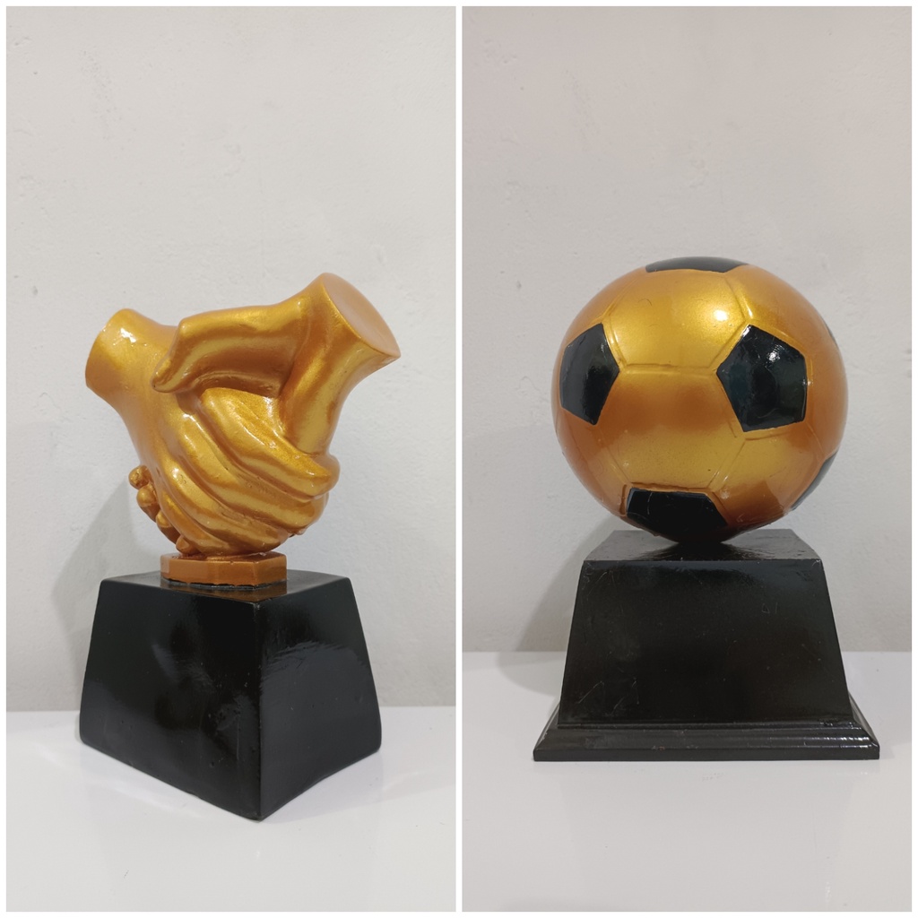Jual PIALA BOLA FUTSAL FAIRPALY TROPHY PERSAHABATAN FIBER SATUAN ...