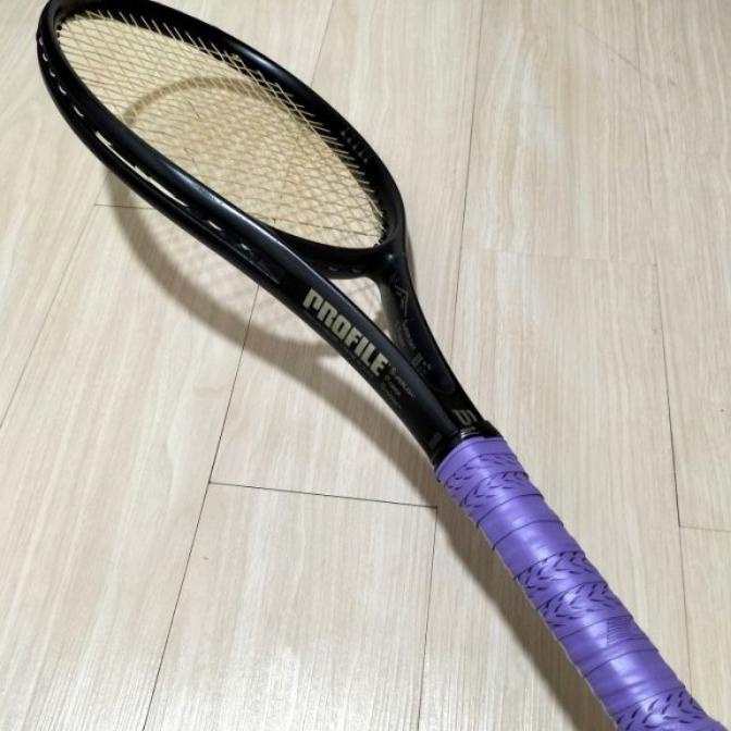 Jual RAKET TENIS ORIGINAL WILSON PROFILE SPS BEKAS SD5646DDS | Shopee ...