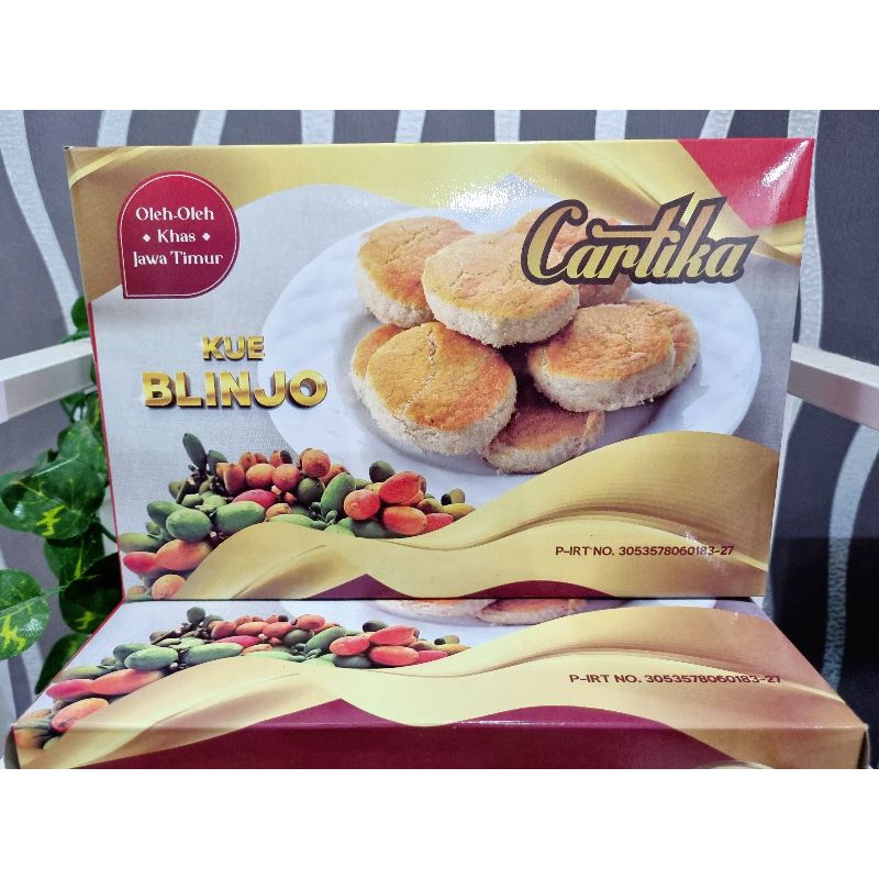 Jual Kue Blinjo Cartika | Shopee Indonesia