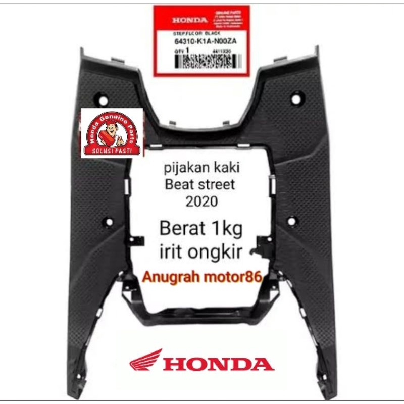 Jual 64310-K1A-N00ZA Step Floor Bordes Alas Pijakan Kaki Beat Led Eco Street K1A | Shopee Indonesia