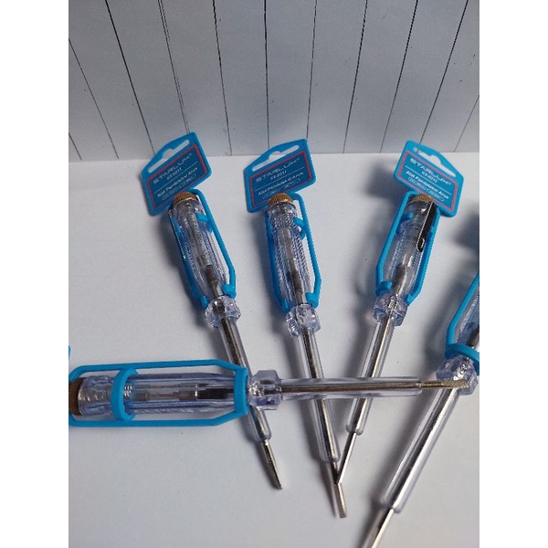 Jual test pen listrik starlux / alat pendeteksi arus listrik Visalux ...