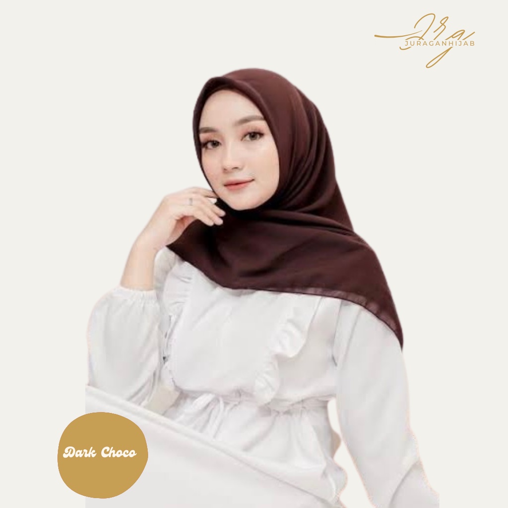 Jual [ COD ] Bella Square 50 Warna Hijab Segiempat | Shopee Indonesia