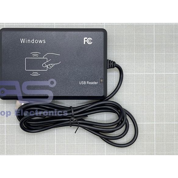 Jual USB RS232 125KHz RFID Reader | Shopee Indonesia