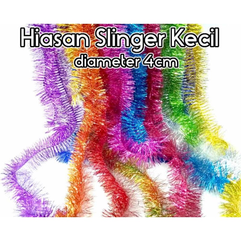 Jual Slinger Tipis 4 cm x 120 cm - Slinger Hantaran Dekorasi Pesta ...