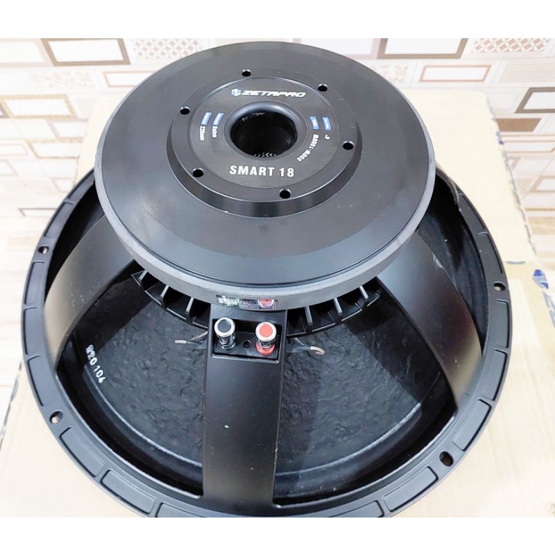 Jual SPEAKER 18 INCH SUBWOOFER SMART 18 ZETAPRO 2000 WATT | Shopee ...