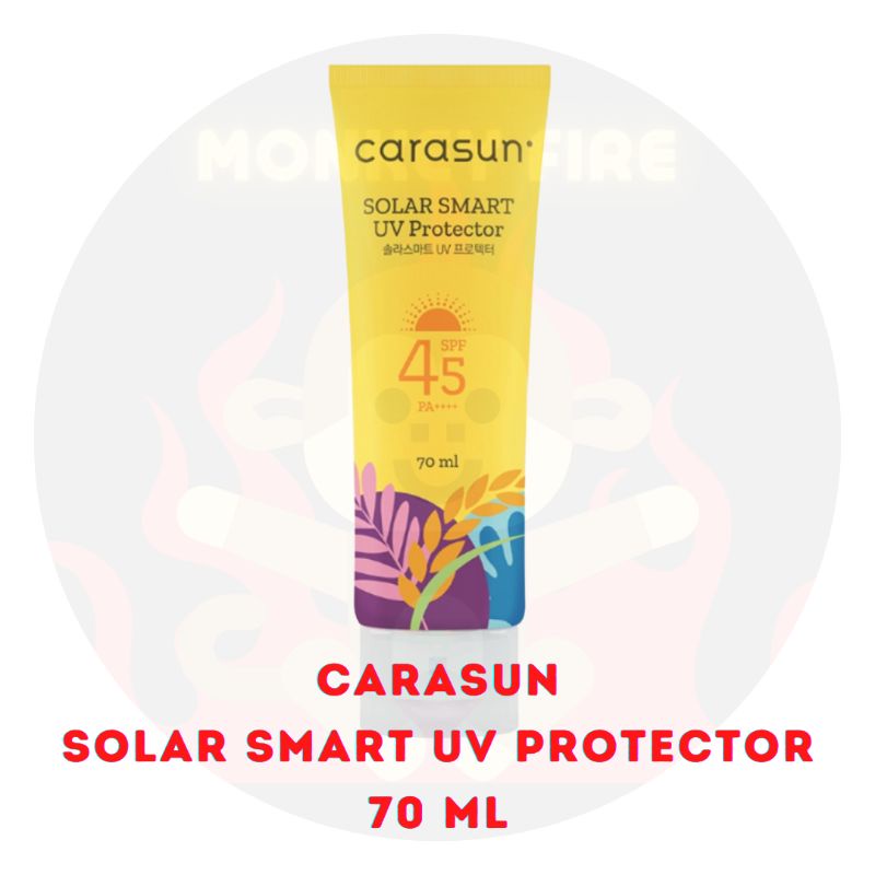 Jual Carasun Solar Smart UV Protector 30ml 70ml SPF 45 PA++++ 30 ml 70ml | Shopee Indonesia