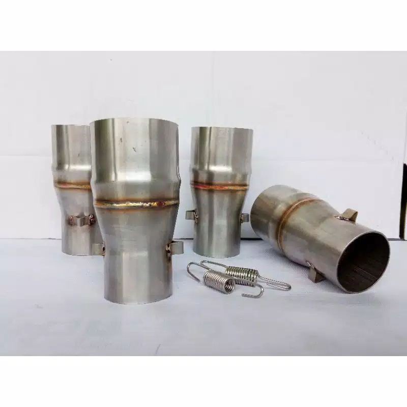 Jual Slip on all knalpot motor inlet 38/45/50 mm stainless bisa request ...
