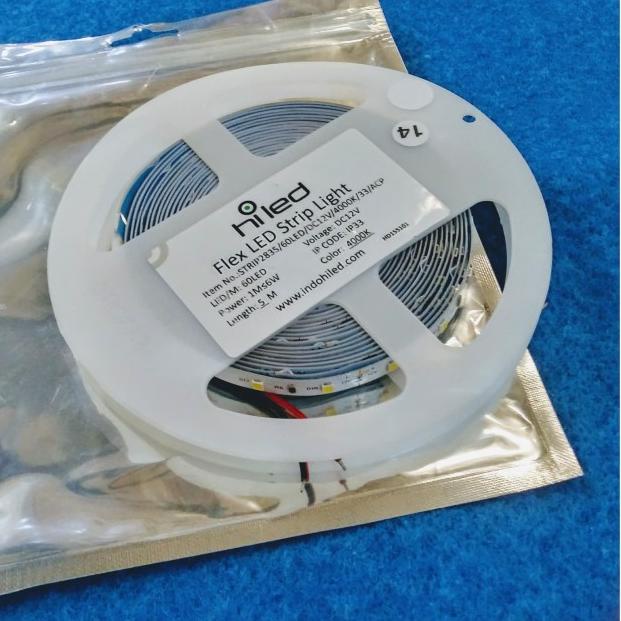 Jual Led Strip Hiled 2835 IP33 4000K (Natural) | Shopee Indonesia