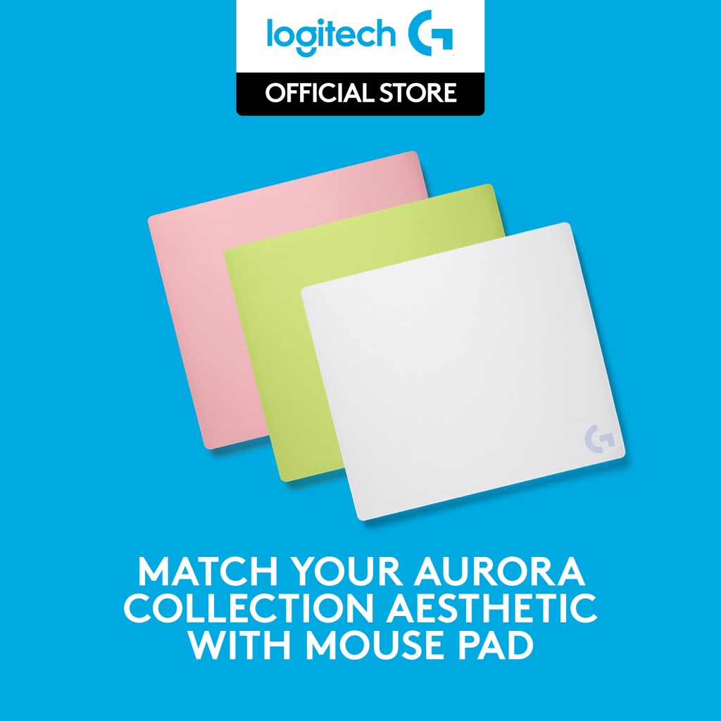Jual Logitech G Gaming Mouse Pad (40 cm x 46 cm) | Shopee Indonesia