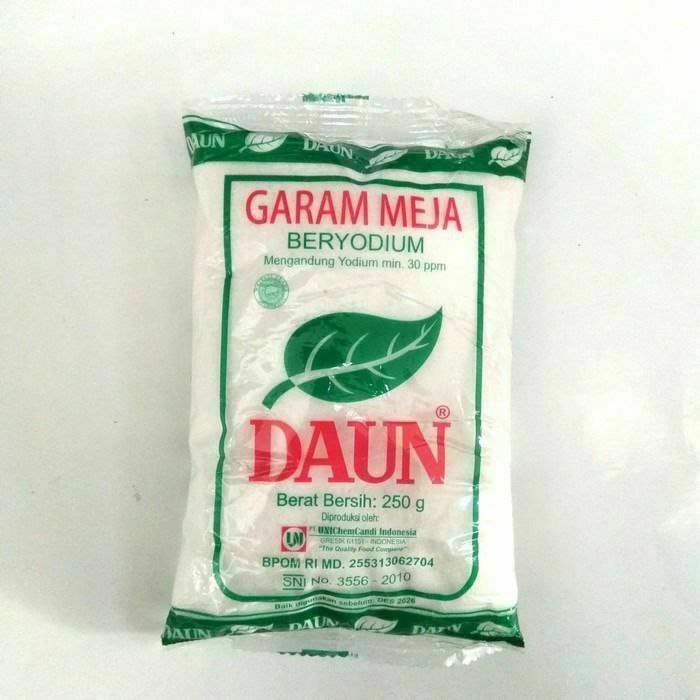 Jual GARAM DAUN 250gr/termurah | Shopee Indonesia