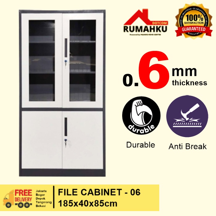 Jual LEMARI ARSIP BESI - FILING CABINET BESI - LEMARI FILING - FC ...