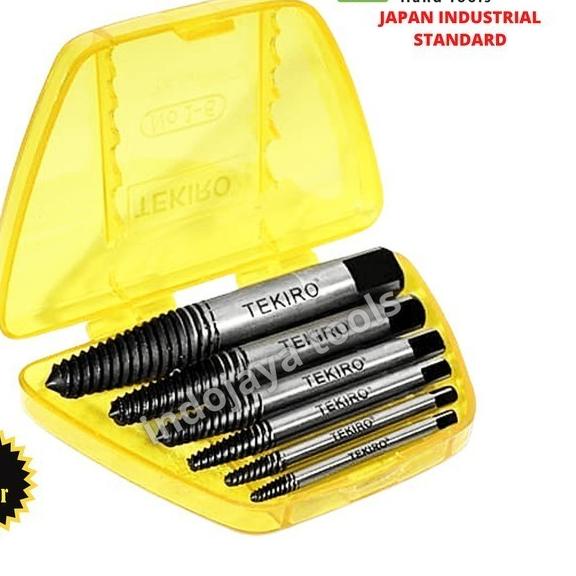 Jual TEKIRO HAND TAP TAB ULIR BALIK DRAT KIRI BAUT PATAH 6 PCS SCREW ...