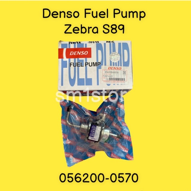 Jual Denso Fuel Pump Rotak Pompa Bensin Zebra S89 | Shopee Indonesia